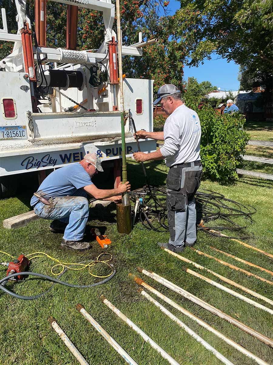 Big Sky Well & Pump: Well Pump Solutions and Water Tanks